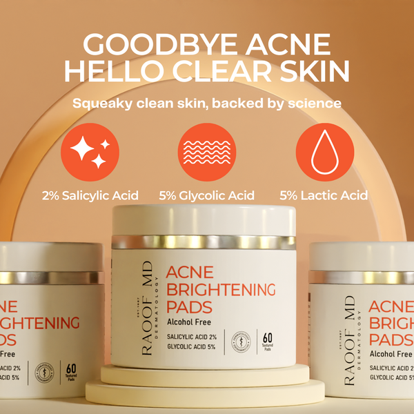 Acne Brightening Pads | RAOOF MD - RAOOF MD Dermatology