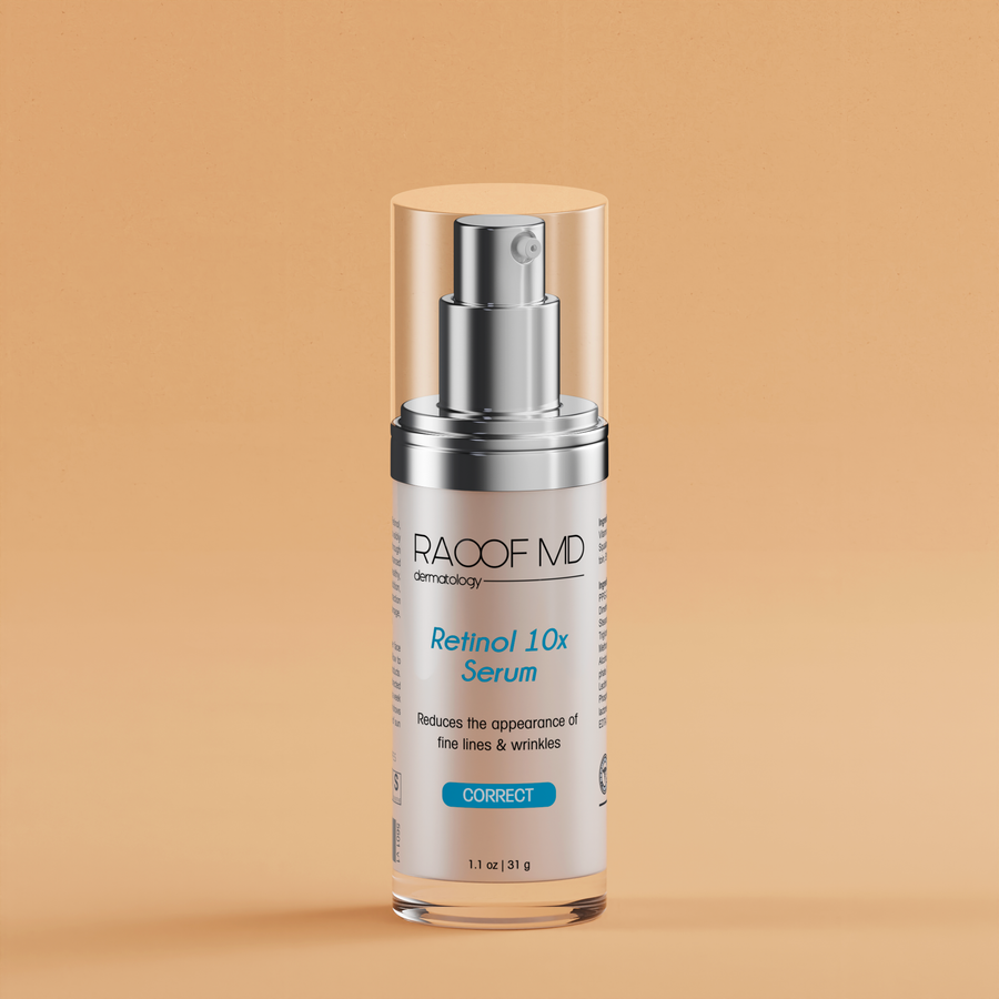 Retinol 10X Serum | RAOOF MD - RAOOF MD Dermatology